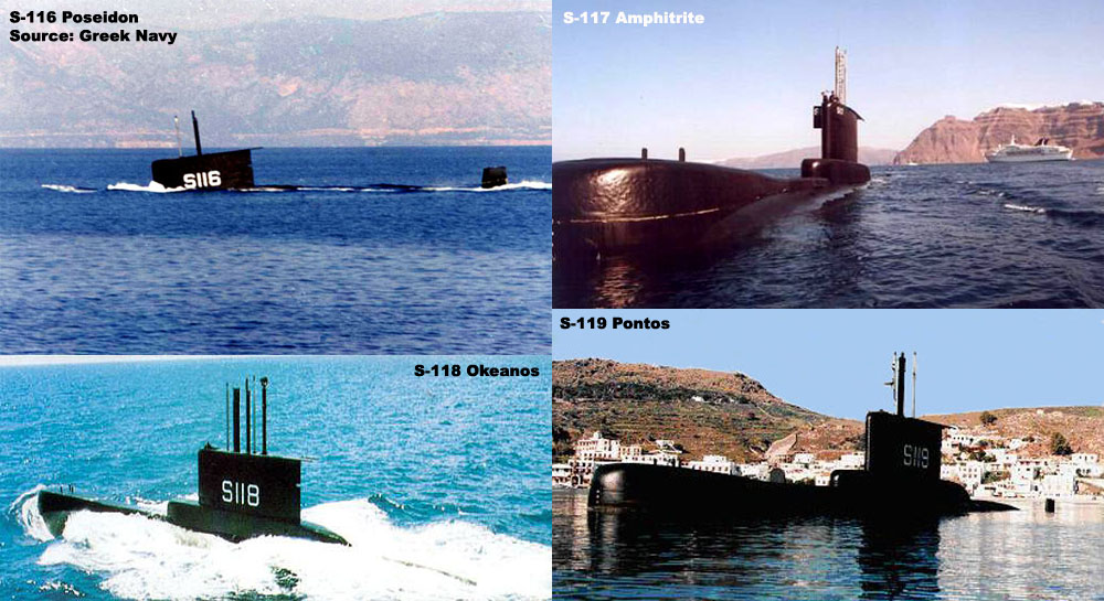 Overview — POSEIDON (S-116) class SS — Submarines — Ships — Weapons ...