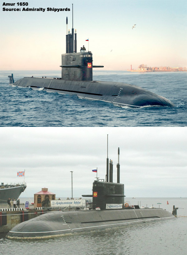 Overview — SANKT PETERSBURG (447) class — Submarines — Ships — Weapons ...