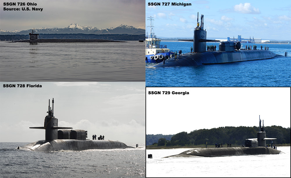 Overview — Converted OHIO (SSGN-726) class — Submarines — Ships ...