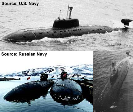 Overview — SIERRA I** (SSN) class — Submarines — Ships — Weapons ...