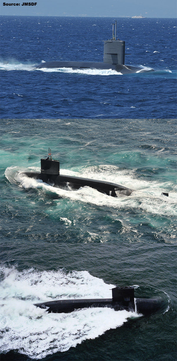 Overview — HARUSHIO (SS-583) class — Submarines — Ships — Weapons ...