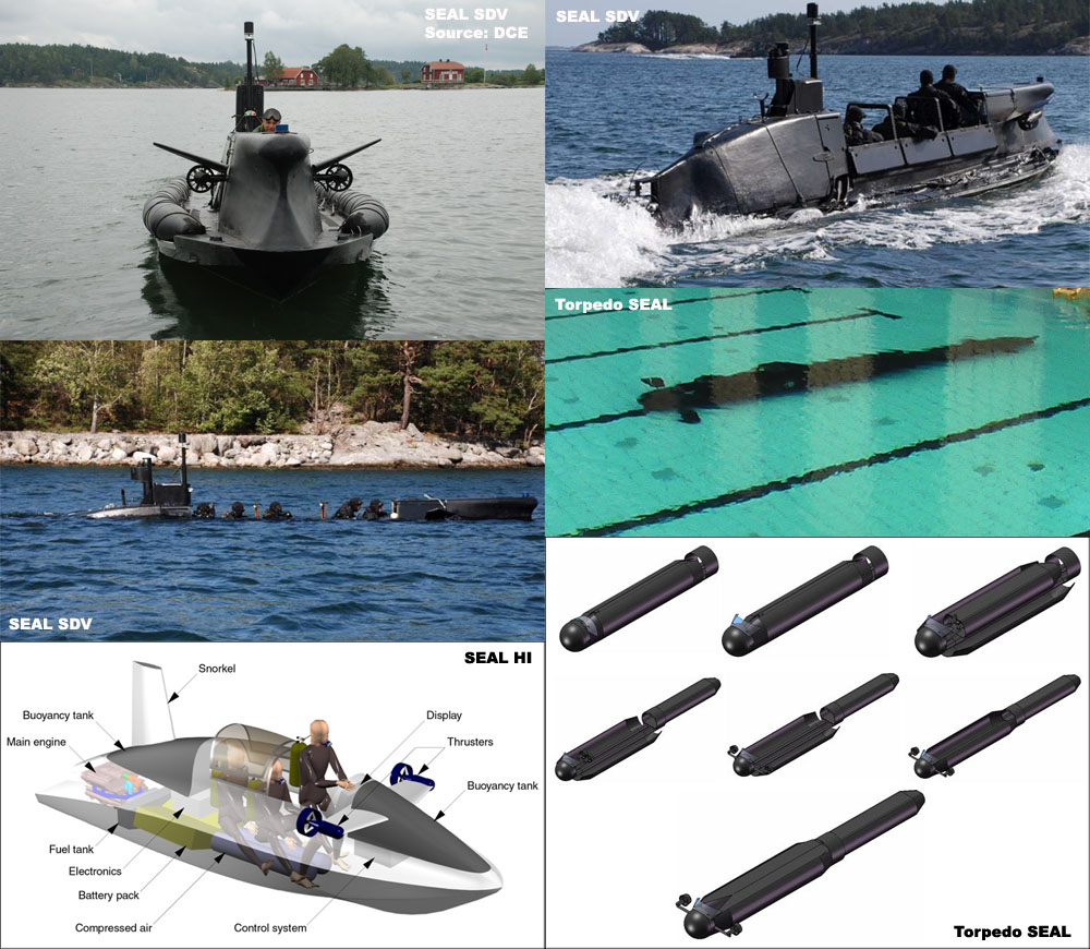 Overview — SEAL swimmer delivery vehicle (SDV) — Submarines — Ships ...
