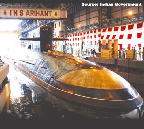 Overview — ARIHANT-class SSBN — Submarines — Ships — Weapons — Military ...