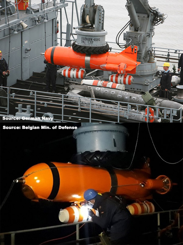 Overview — Pinguin B3 ROV Mine Disposal System — Uncrewed Sea Vehicles ...