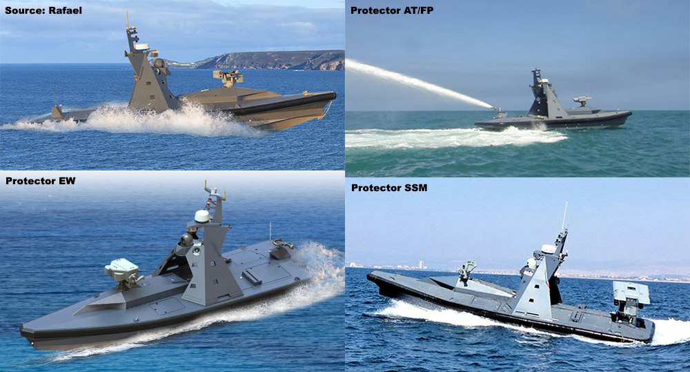 Overview — Protector unmanned surface vehicle — Uncrewed Sea Vehicles ...