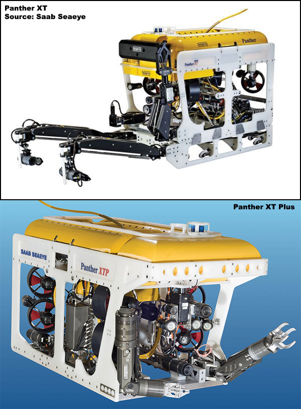 Overview — Panther ROV — Uncrewed Sea Vehicles — Ships — Weapons ...