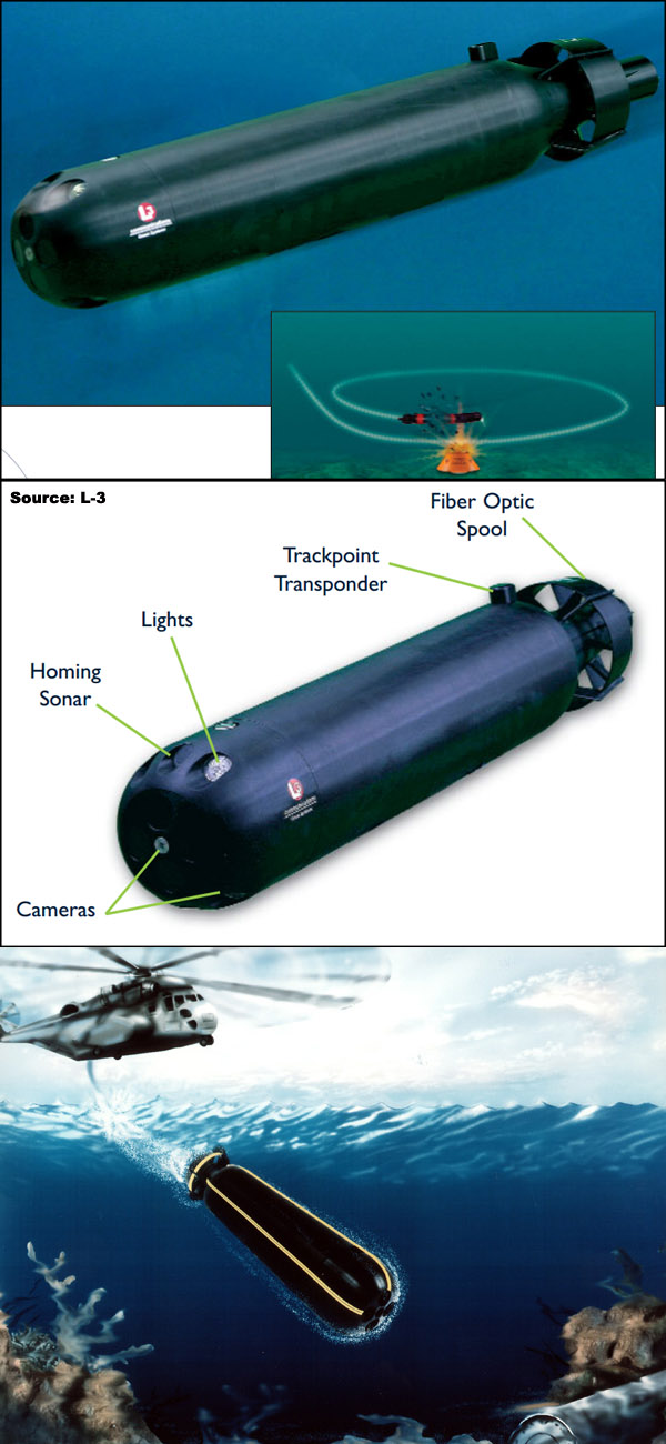 Overview — Mark 8x Expendable Mine Destructor (EMD) — Uncrewed Sea ...