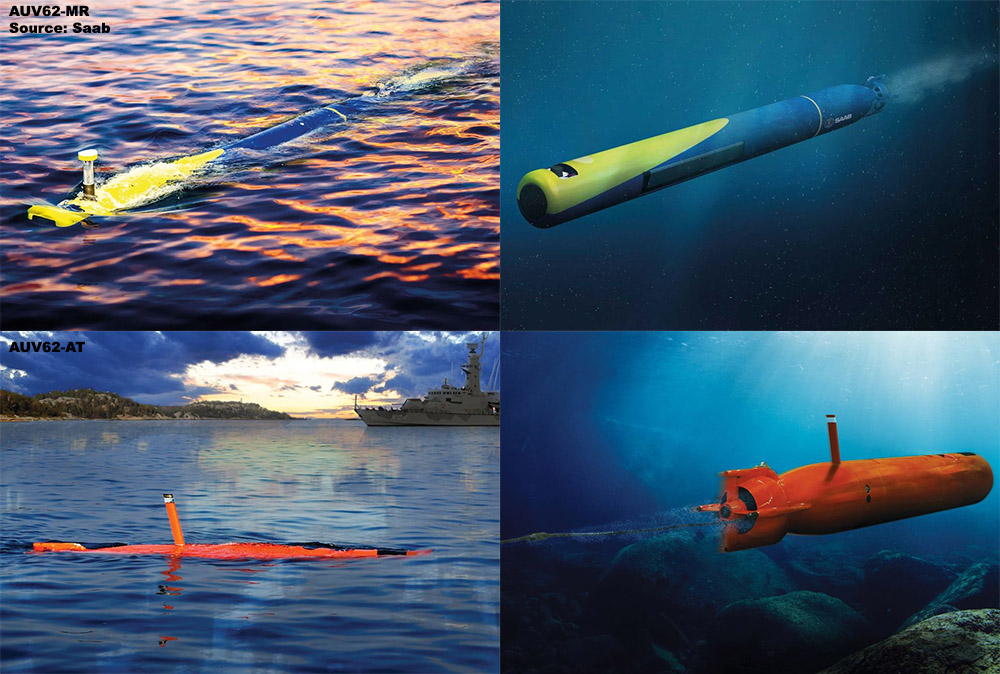 Overview — AUV62-MR AUV — Uncrewed Sea Vehicles — Ships — Weapons ...